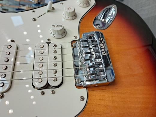Gear Hunter | Fender HSS Player Strat with Babicz Bridge